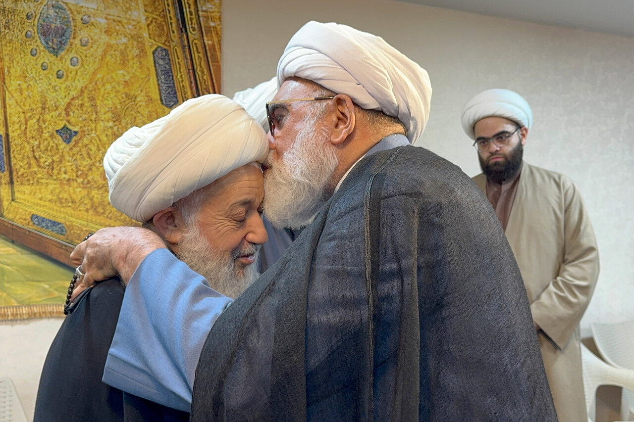 ABNA English - Photos: Custodian of Astan Quds Razavi meets with ...