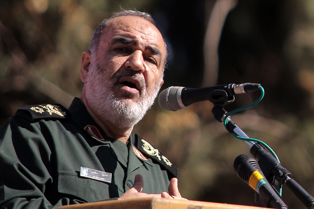 IRGC chief: Enemies are scared; keep sending messages not to hit them ...