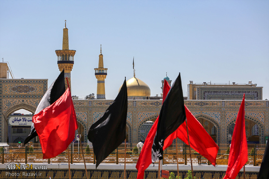 ابنا - گزارش تصویری/ آیین بدرقه کاروان اربعین خدام الحسین(ع) در مشهد