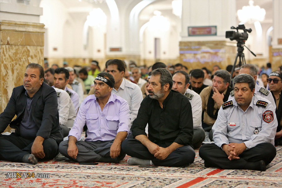 ابنا - گزارش تصویری/ آیین بدرقه کاروان اربعین خدام الحسین(ع) در مشهد