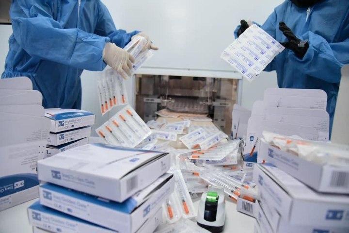 Karbala: Medical injection factory of Imam Hussain shrine continues to ...