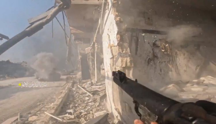 Al-Qassam Brigades targets Zionist enemy’s field command headquarters ...