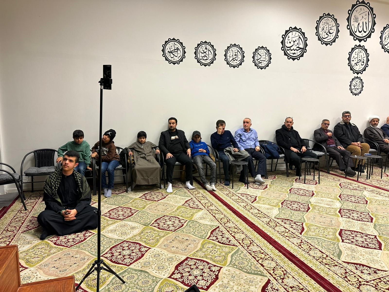 ABNA English - Photos: Sayyida Al-Zahra martyrdom at Thaqlain Center in ...
