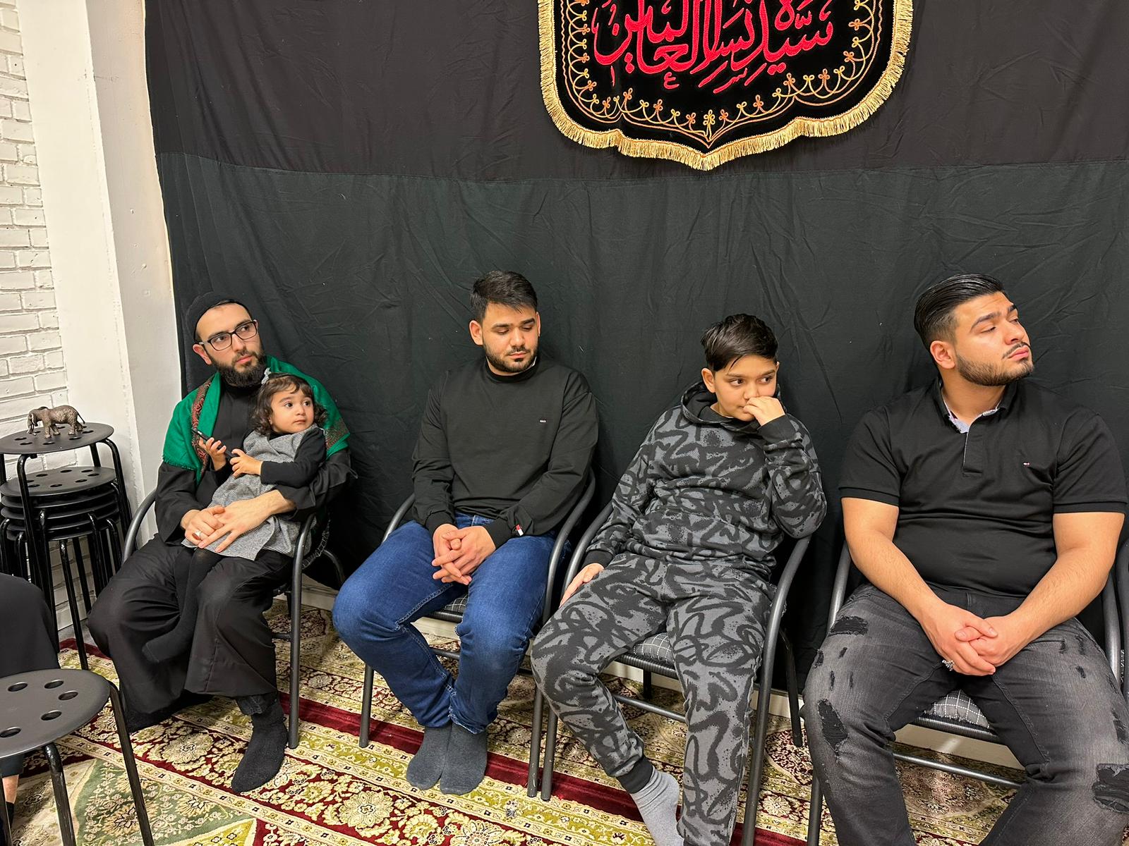 ABNA English - Photos: Sayyida Al-Zahra martyrdom at Thaqlain Center in ...