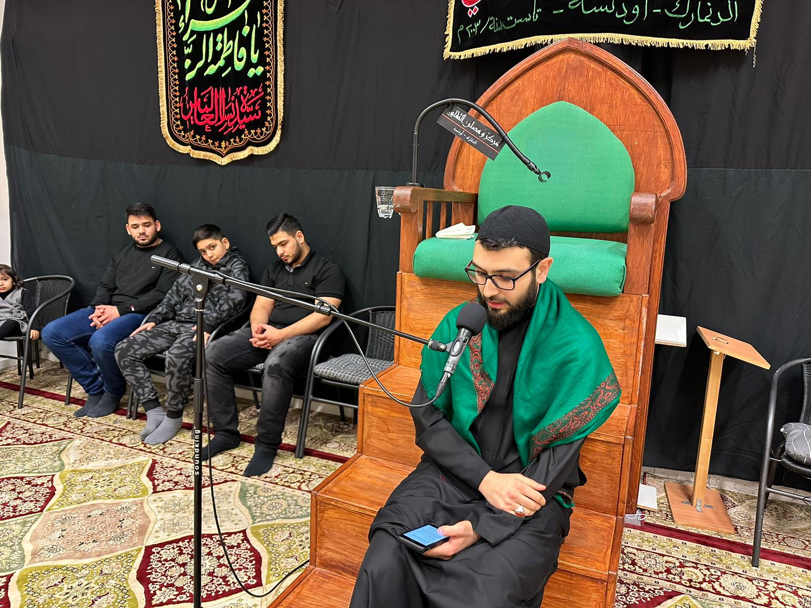 ABNA English - Photos: Sayyida Al-Zahra martyrdom at Thaqlain Center in ...