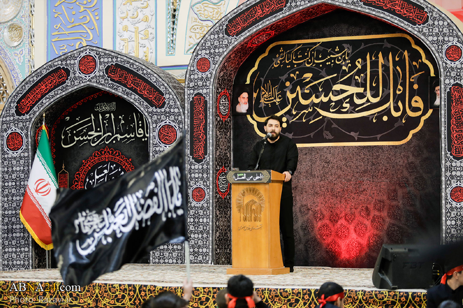 ABNA English - Photos: "Ahla Men al-Asal" mourning ceremony at Imam ...