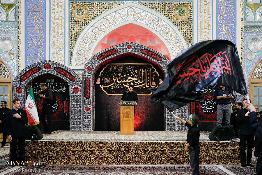 ABNA English - Photos: "Ahla Men al-Asal" mourning ceremony at Imam ...