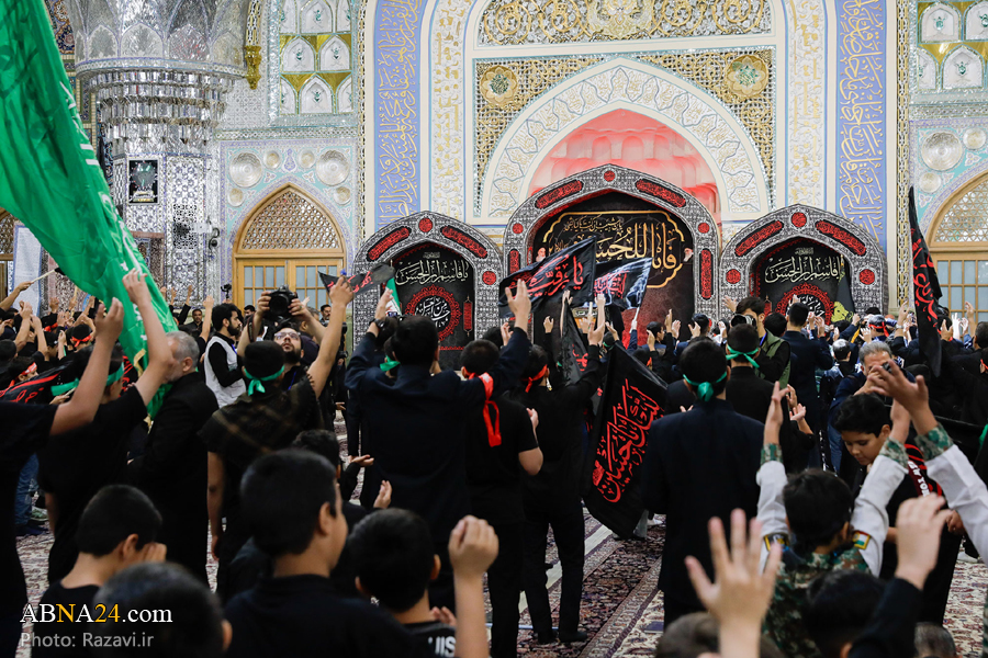 ABNA English - Photos: "Ahla Men al-Asal" mourning ceremony at Imam ...