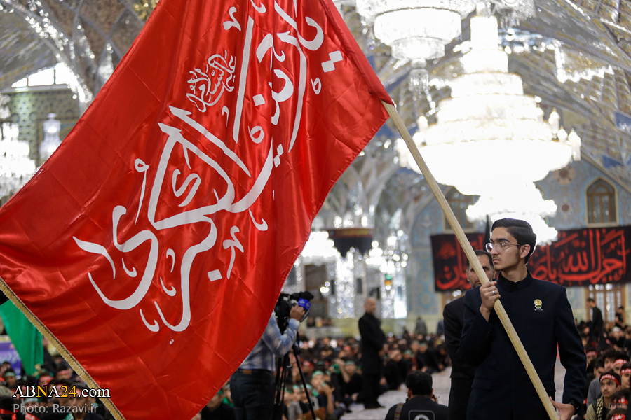 ABNA English - Photos: "Ahla Men al-Asal" mourning ceremony at Imam ...