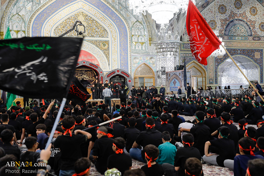 ABNA English - Photos: "Ahla Men al-Asal" mourning ceremony at Imam ...