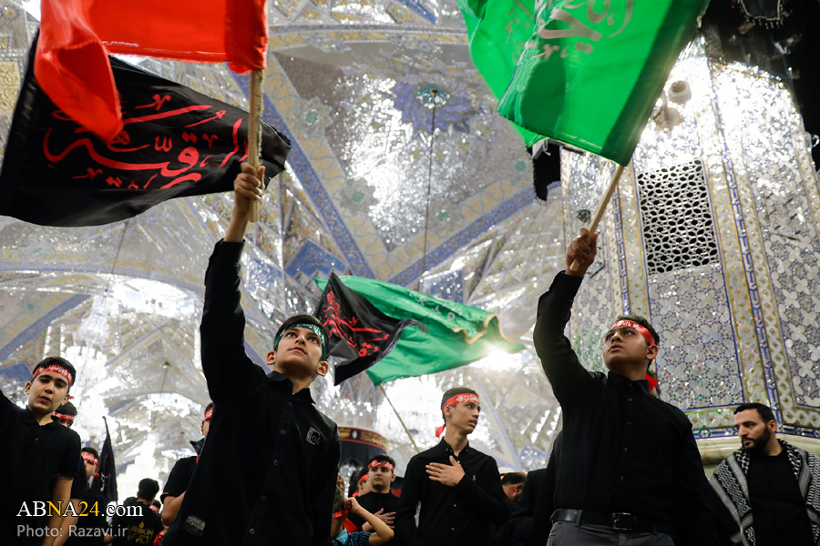 ABNA English - Photos: "Ahla Men al-Asal" mourning ceremony at Imam ...