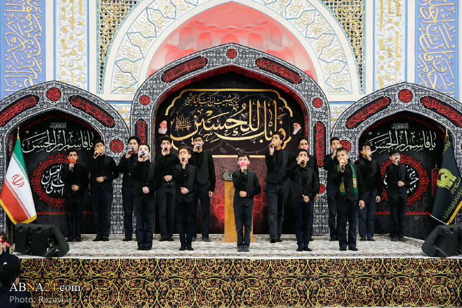 ABNA English - Photos: "Ahla Men al-Asal" mourning ceremony at Imam ...
