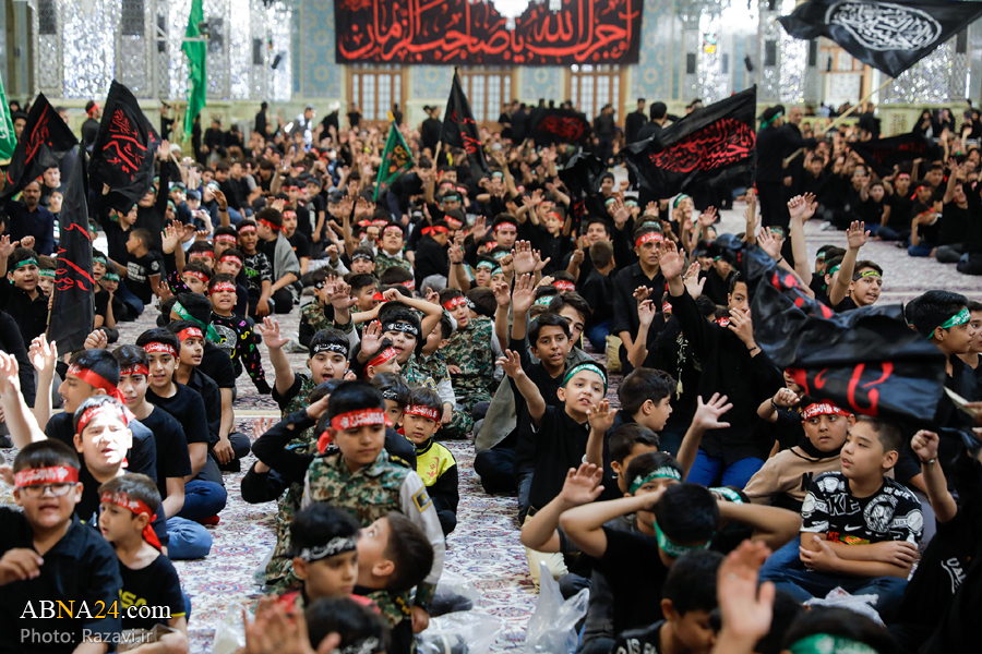 ABNA English - Photos: "Ahla Men al-Asal" mourning ceremony at Imam ...