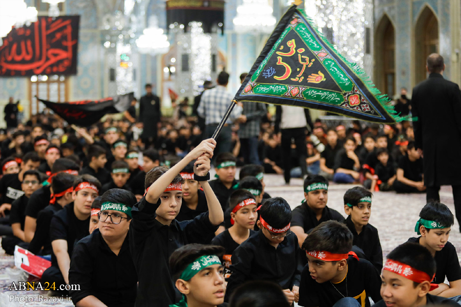 ABNA English - Photos: "Ahla Men al-Asal" mourning ceremony at Imam ...