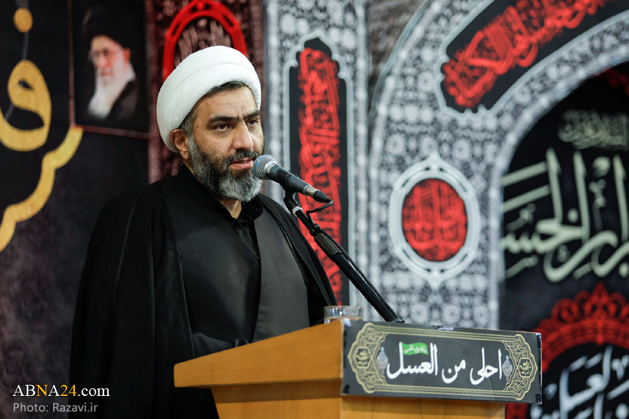 ABNA English - Photos: "Ahla Men al-Asal" mourning ceremony at Imam ...