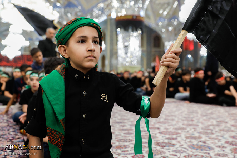 ABNA English - Photos: "Ahla Men al-Asal" mourning ceremony at Imam ...
