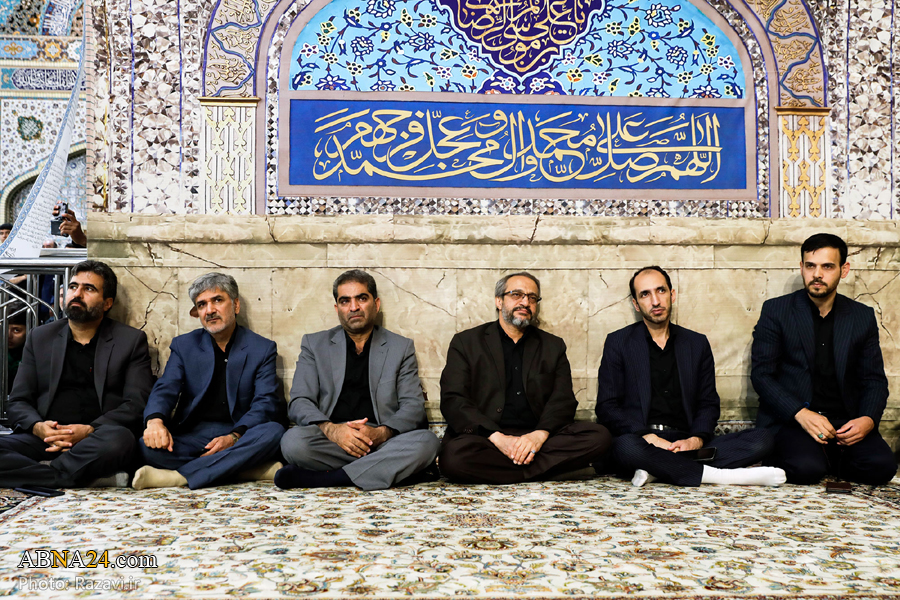 ABNA English - Photos: "Ahla Men al-Asal" mourning ceremony at Imam ...