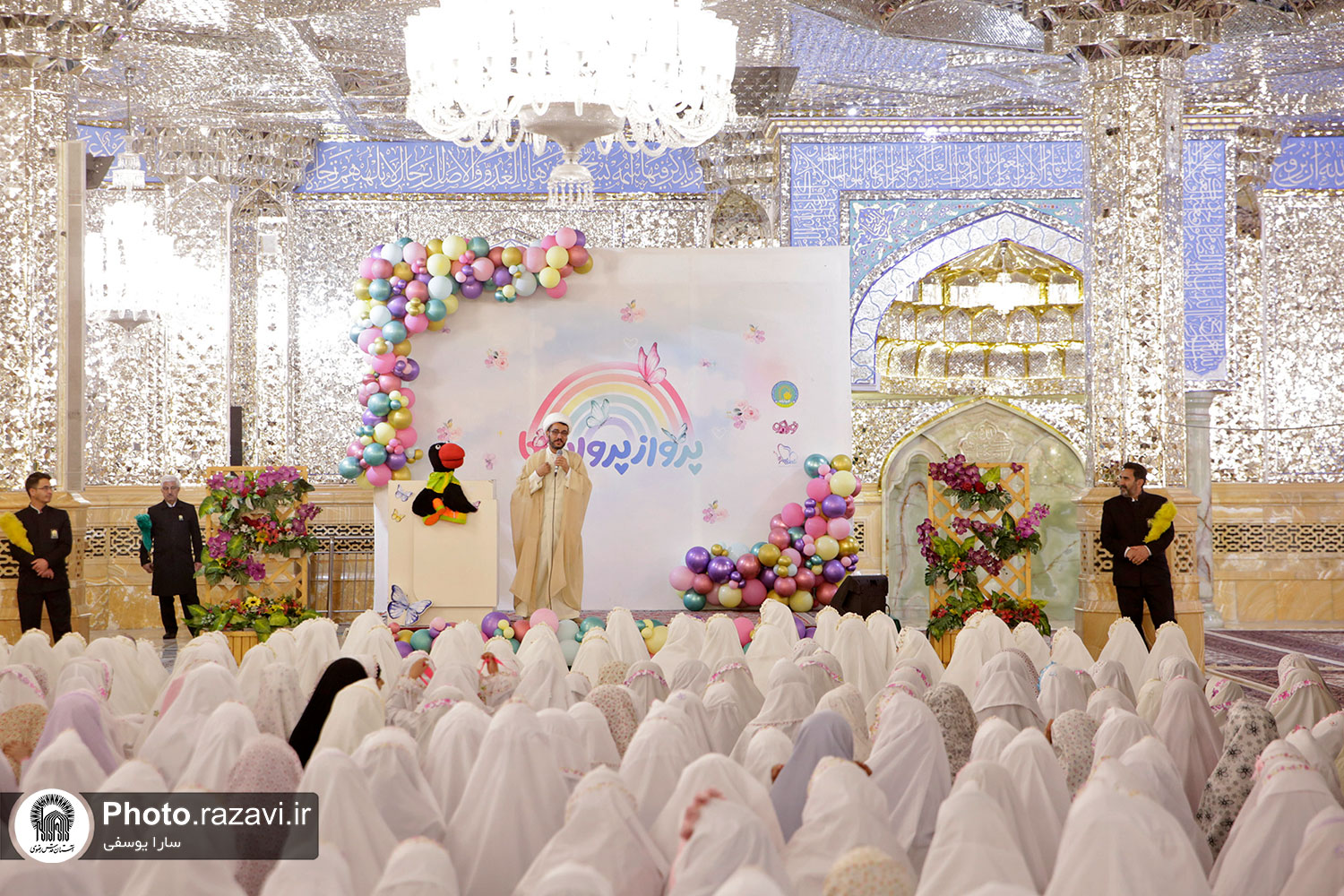 40k ceremonies on religious obligations in Imam Reza holy shrine - ABNA ...