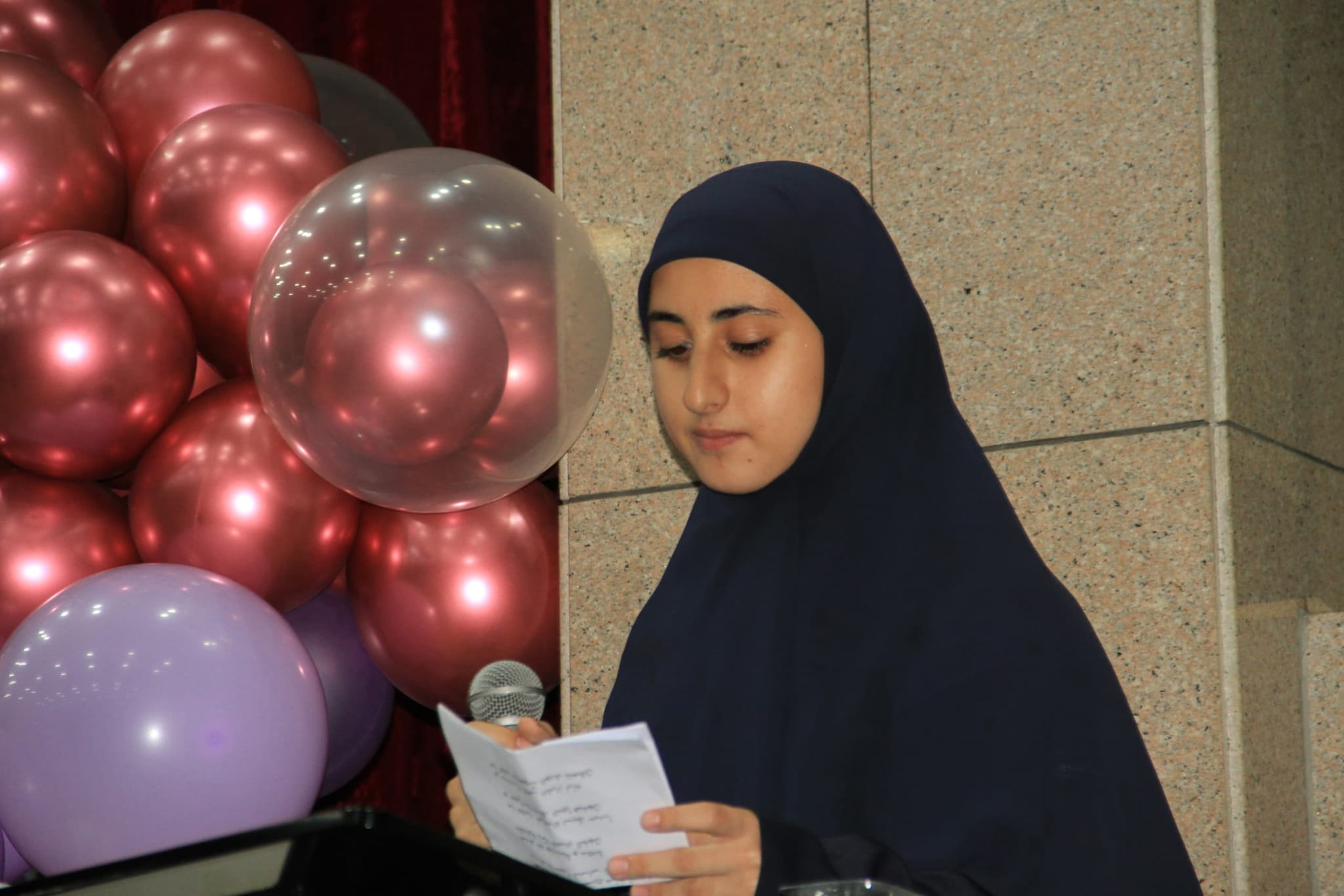 ABNA English - Photos: Sayyida Zainab birth celebration at Al-Ghadir ...