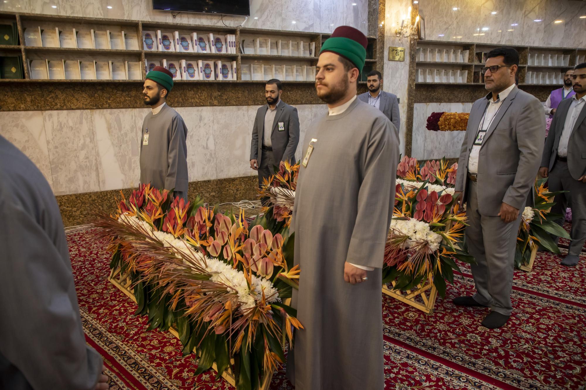 Garlands of roses adorn Shrine of Al-Abbas on birth anniversary of ...