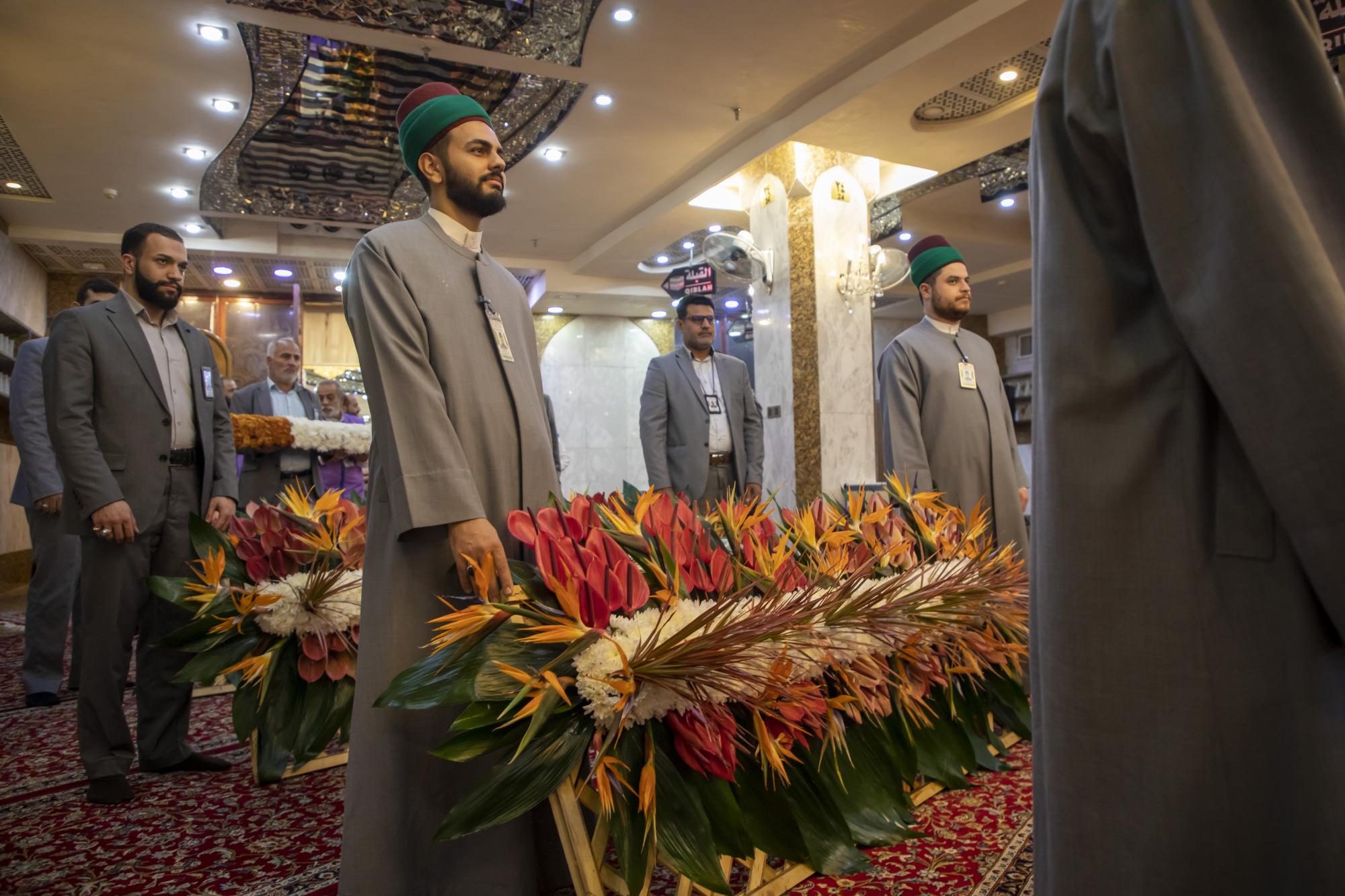 Garlands of roses adorn Shrine of Al-Abbas on birth anniversary of ...