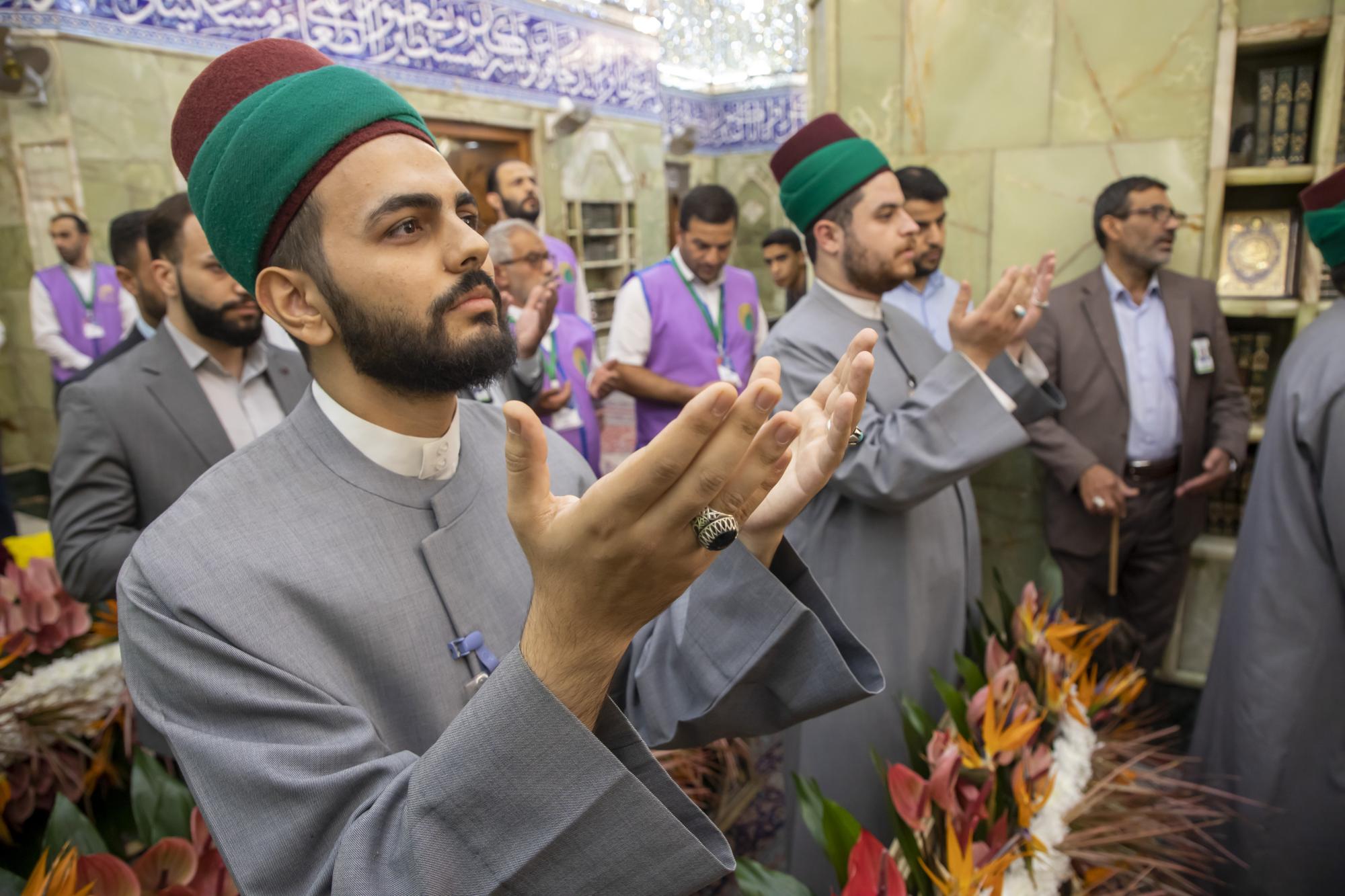 Garlands of roses adorn Shrine of Al-Abbas on birth anniversary of ...