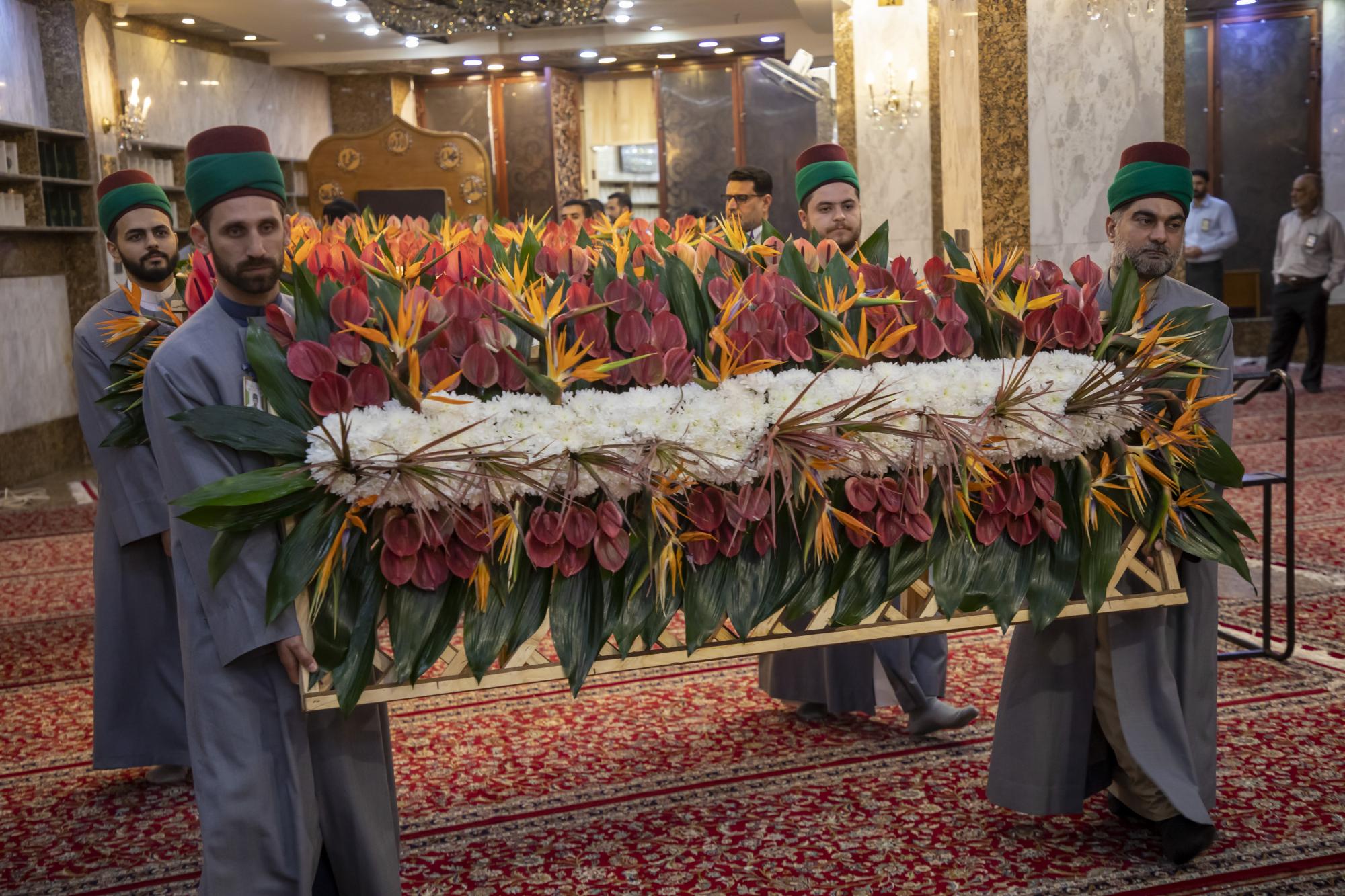 Garlands of roses adorn Shrine of Al-Abbas on birth anniversary of ...