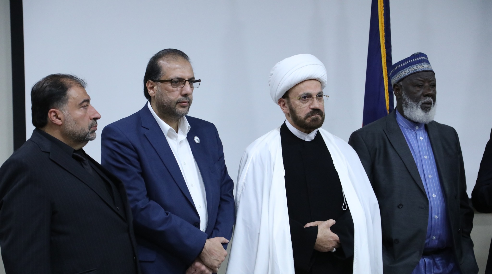 ABNA English - Photos: Shia-Sunni Leaders Unite to address Palestine ...