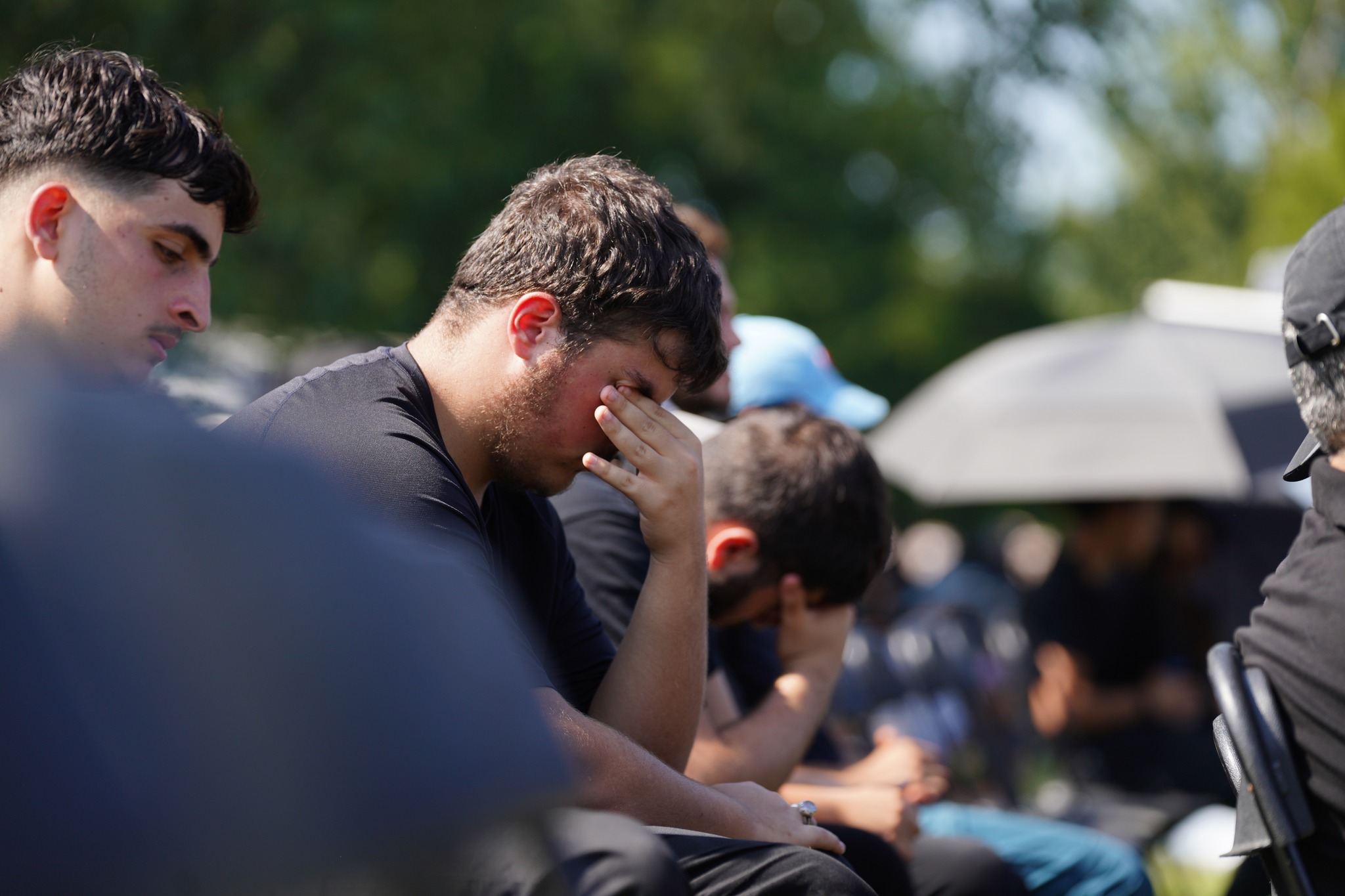 ABNA English - Photos: Arbaeen mourning ceremony and procession at ...
