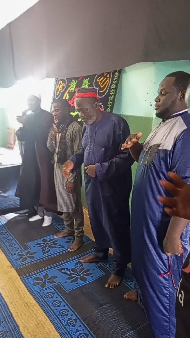 ABNA English - Photos: Arbaeen walk by al-Batoul center in Bamako, Mali