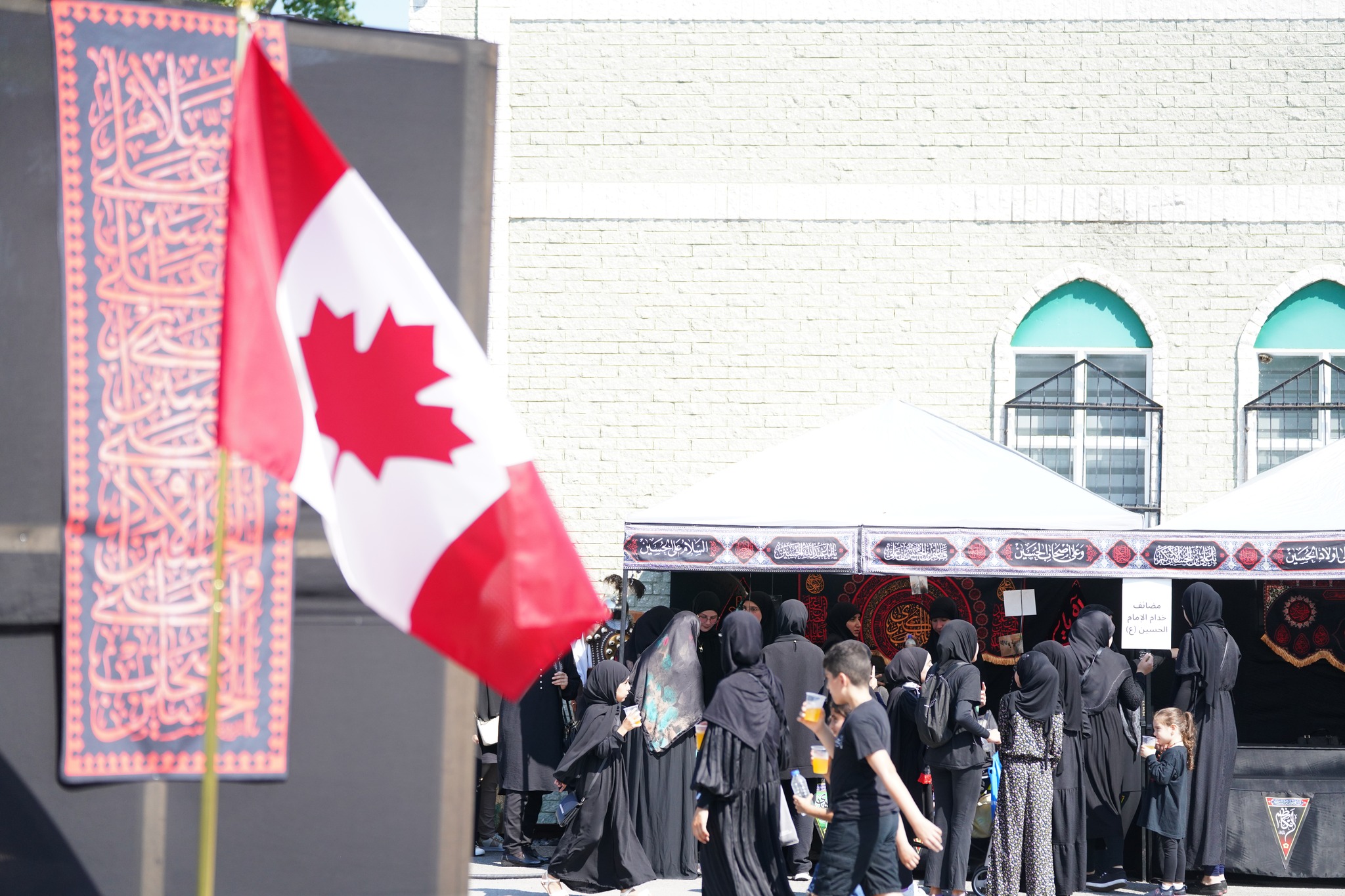 ABNA English - Photos: Arbaeen mourning ceremony and procession at ...