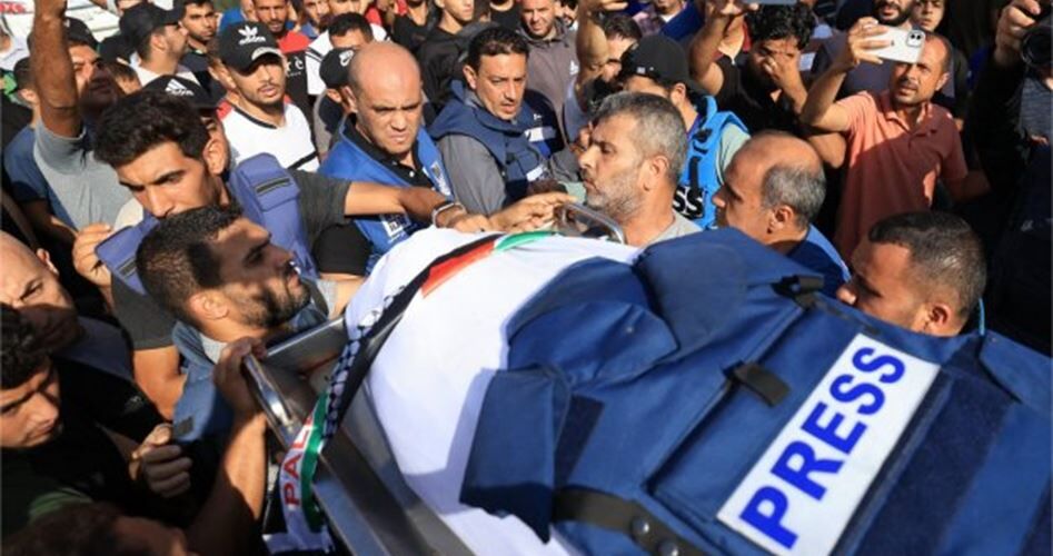 Reporters Without Borders: 140 journalists killed in Gaza since Oct. 7 ...