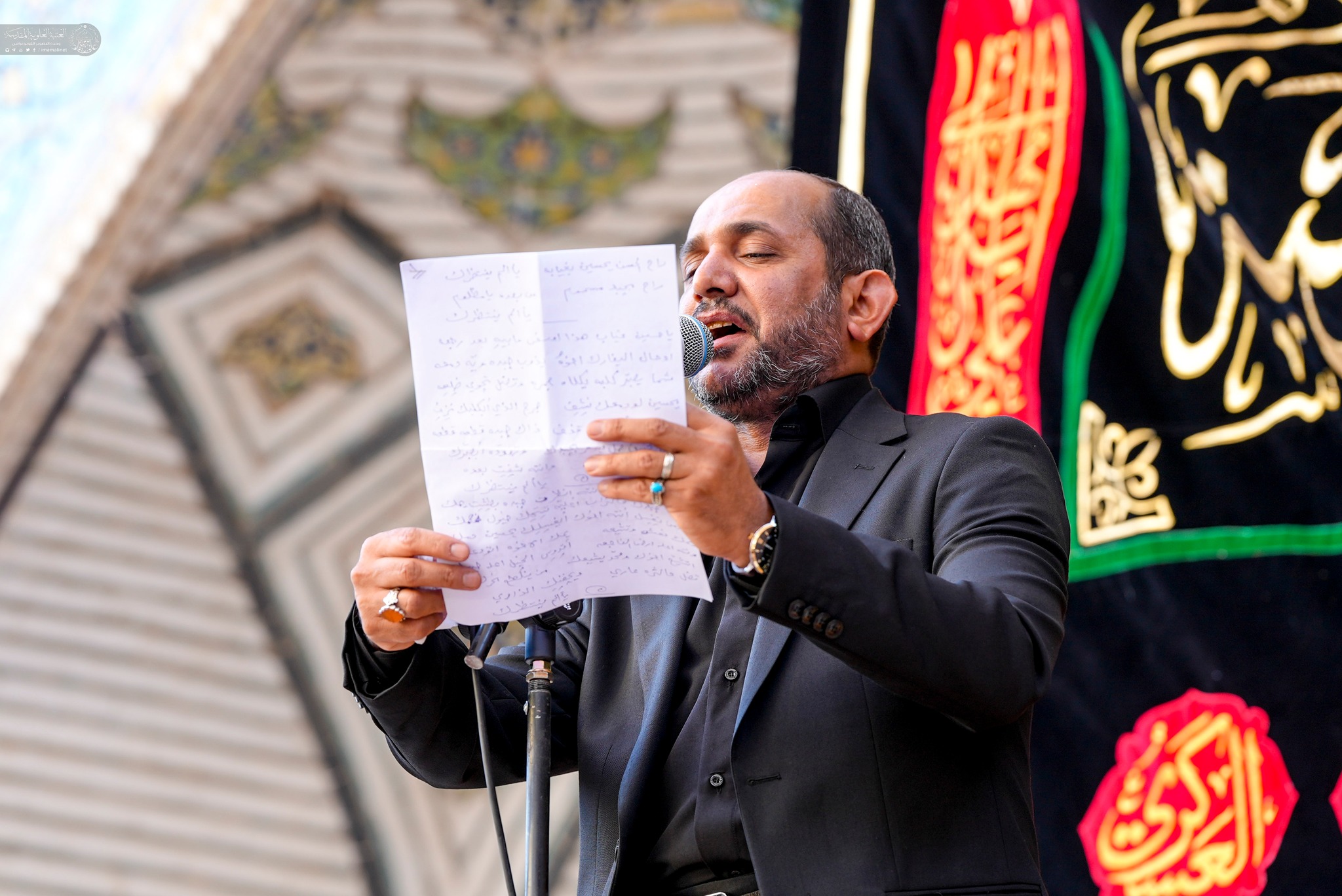 ABNA English - Photos: Martyrdom of Imam Hasan Al-Mujtaba at holy ...