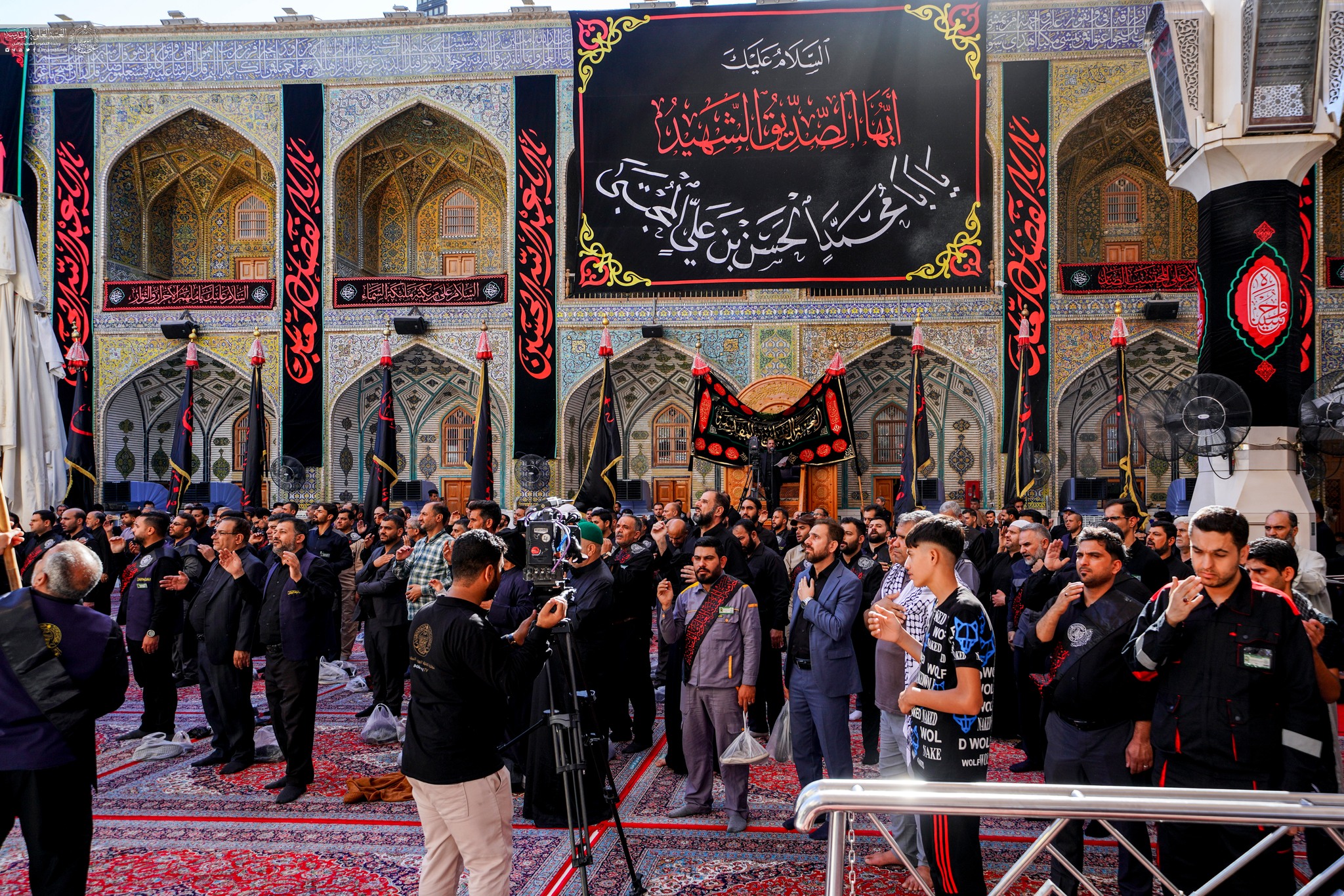 ABNA English - Photos: Martyrdom of Imam Hasan Al-Mujtaba at holy ...