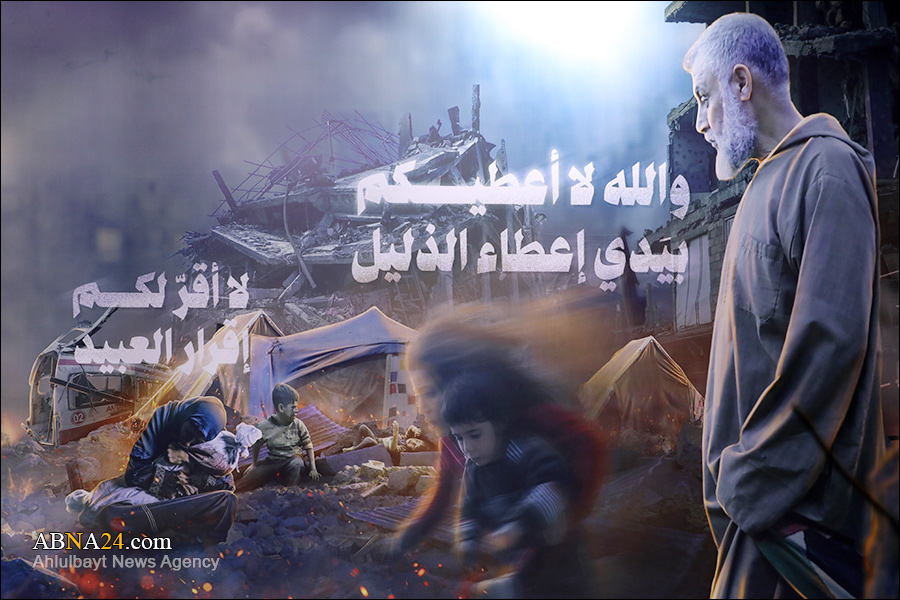 ابنا - Photos: "Neda Al-Aqsa" Mawkib on Arbaeen walking route from ...