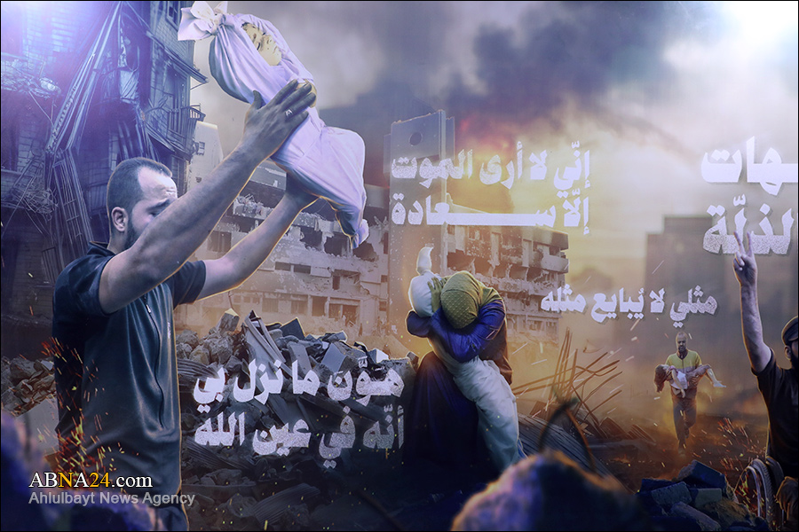 ابنا - Photos: "Neda Al-Aqsa" Mawkib on Arbaeen walking route from ...