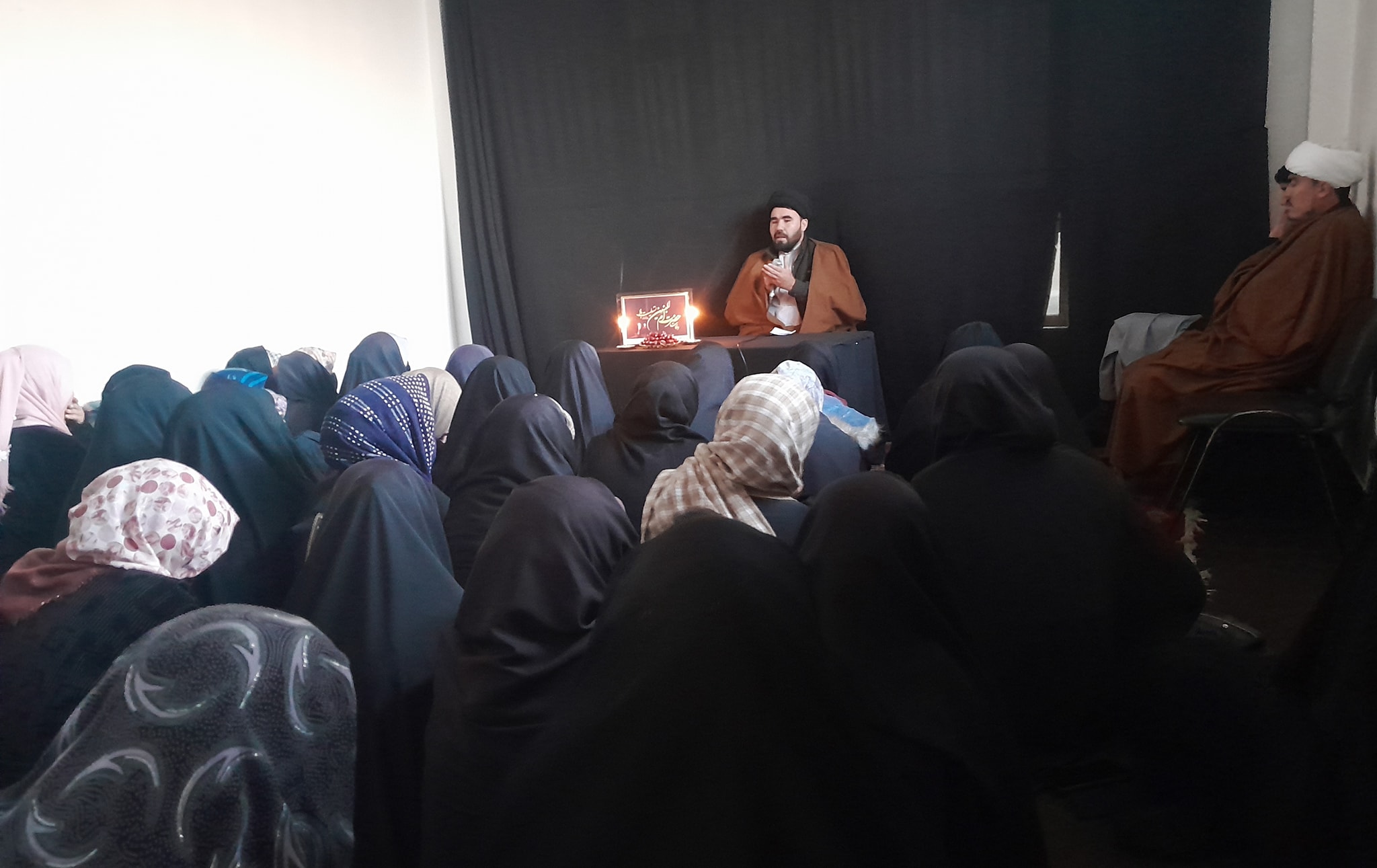 ابنا - عکس خبری | بزرگداشت وفات حضرت ام‌البنین(س) در کابل