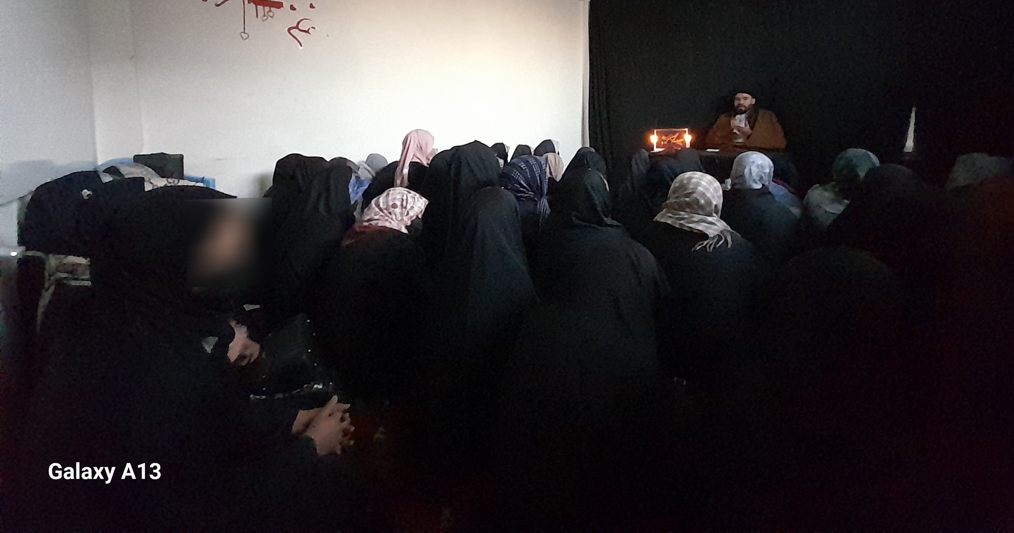 ابنا - عکس خبری | بزرگداشت وفات حضرت ام‌البنین(س) در کابل