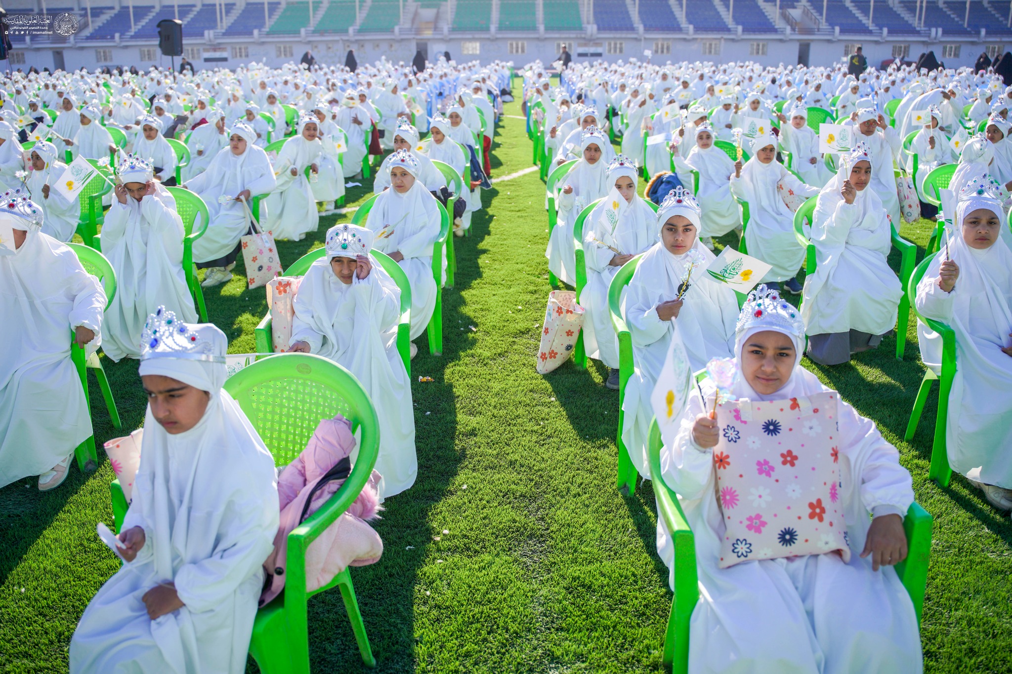 ابنا - Photos: Celebrations of Al-Ifaf Week (Chastity) for thousands of ...