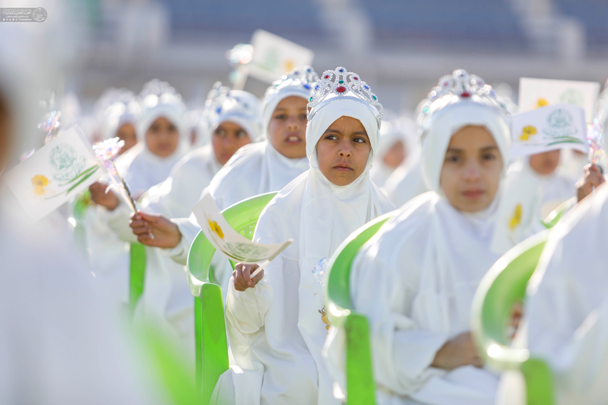 ابنا - Photos: Celebrations of Al-Ifaf Week (Chastity) for thousands of ...