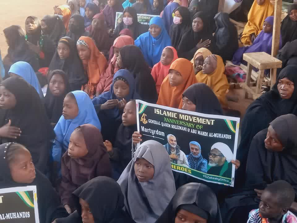 ABNA English - Photos: Great memorial of martyr Soleimani and Abu Mahdi ...