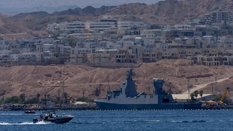British monitor: 2nd ship sinks in Red Sea - ABNA English