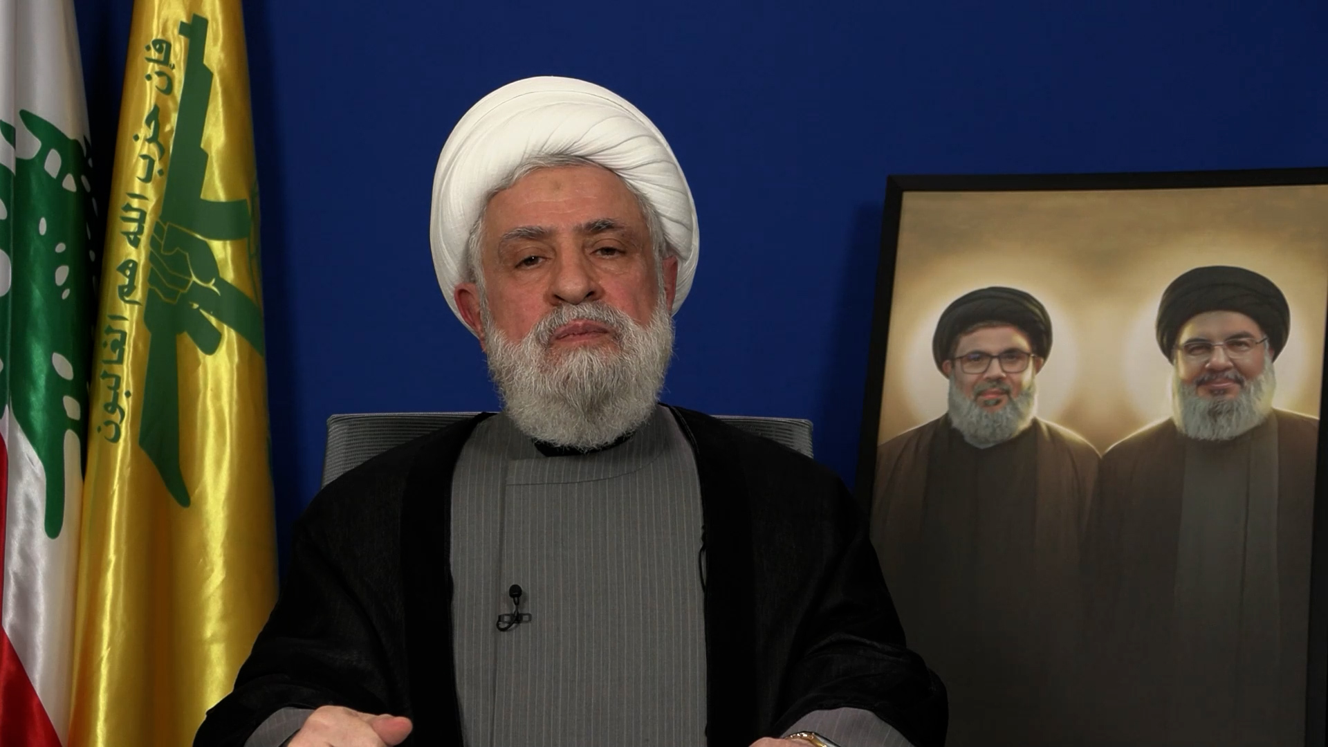 Sheikh Naim Qassem: Beirut versus Central Tel Aviv - ABNA English