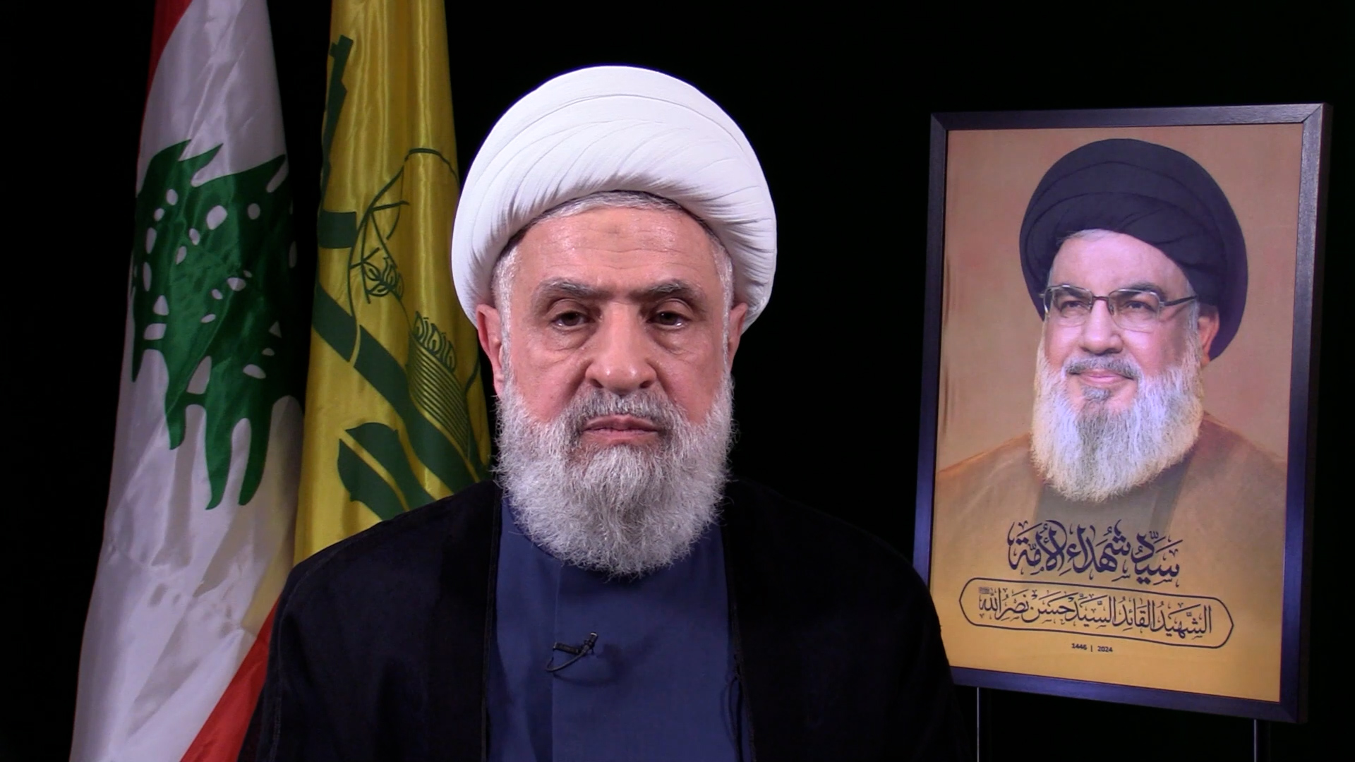 Sheikh Naim Qassem: Hezbollah ready for long war, “absolute defeat ...