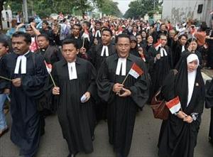 Indonesian minorities protest growing religious intolerance - ABNA English