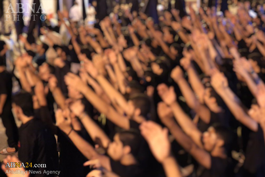ABNA English - Photos: Night of Ashura in front of Sheikh Isa Qassim ...