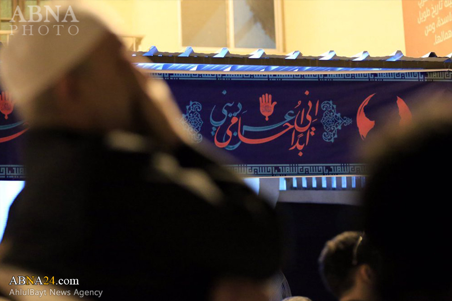 ABNA English - Photos: Night of Ashura in front of Sheikh Isa Qassim ...