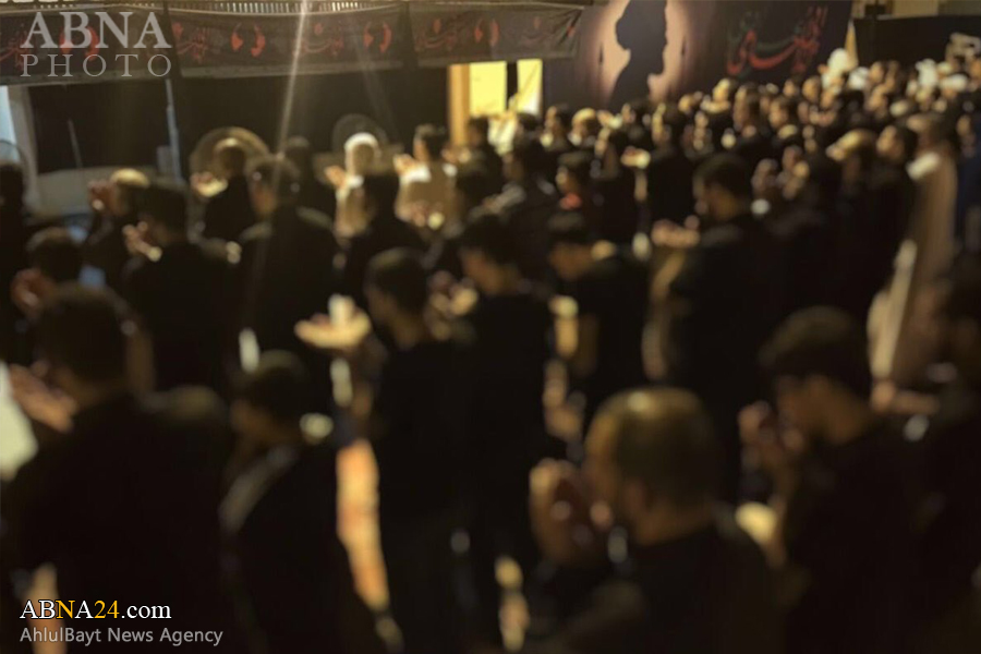 ABNA English - Photos: Night of Ashura in front of Sheikh Isa Qassim ...