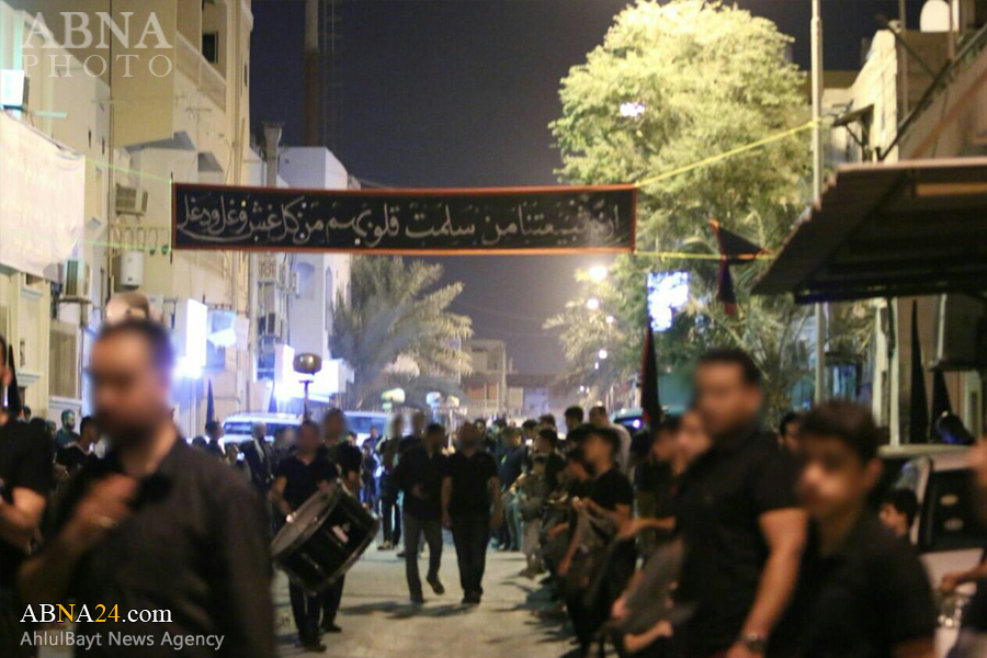 ABNA English - Photos: Night of Ashura in front of Sheikh Isa Qassim ...