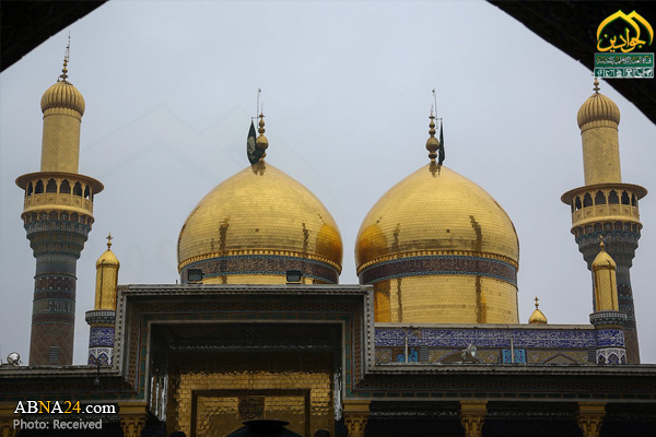تقرير مصور/مشاهد عن حرم الامامين الكاظمين (ع) في جو ماطر - أبنا العربية